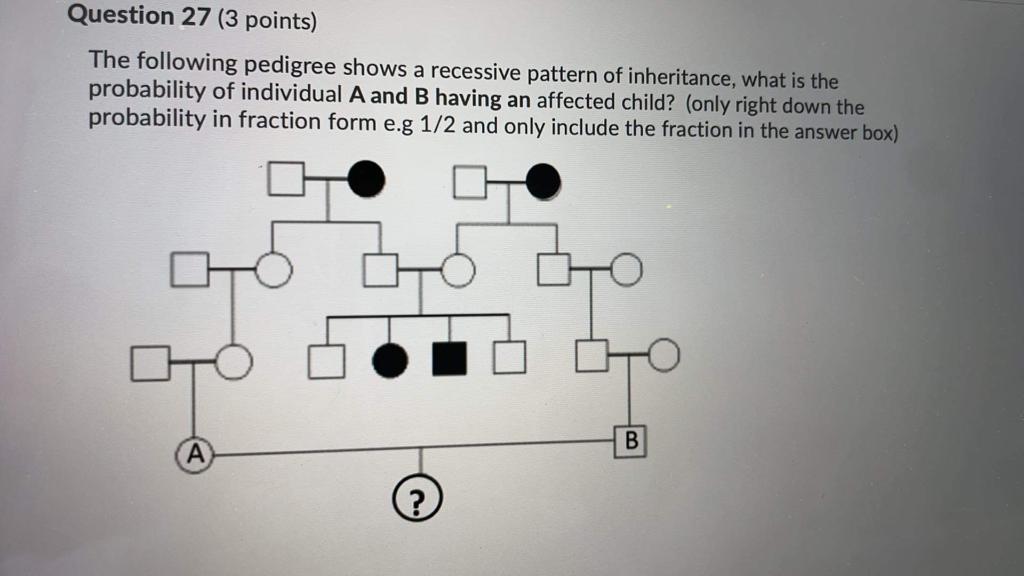 Solved Question 17 (2 points) Saved In fruit flies, the | Chegg.com