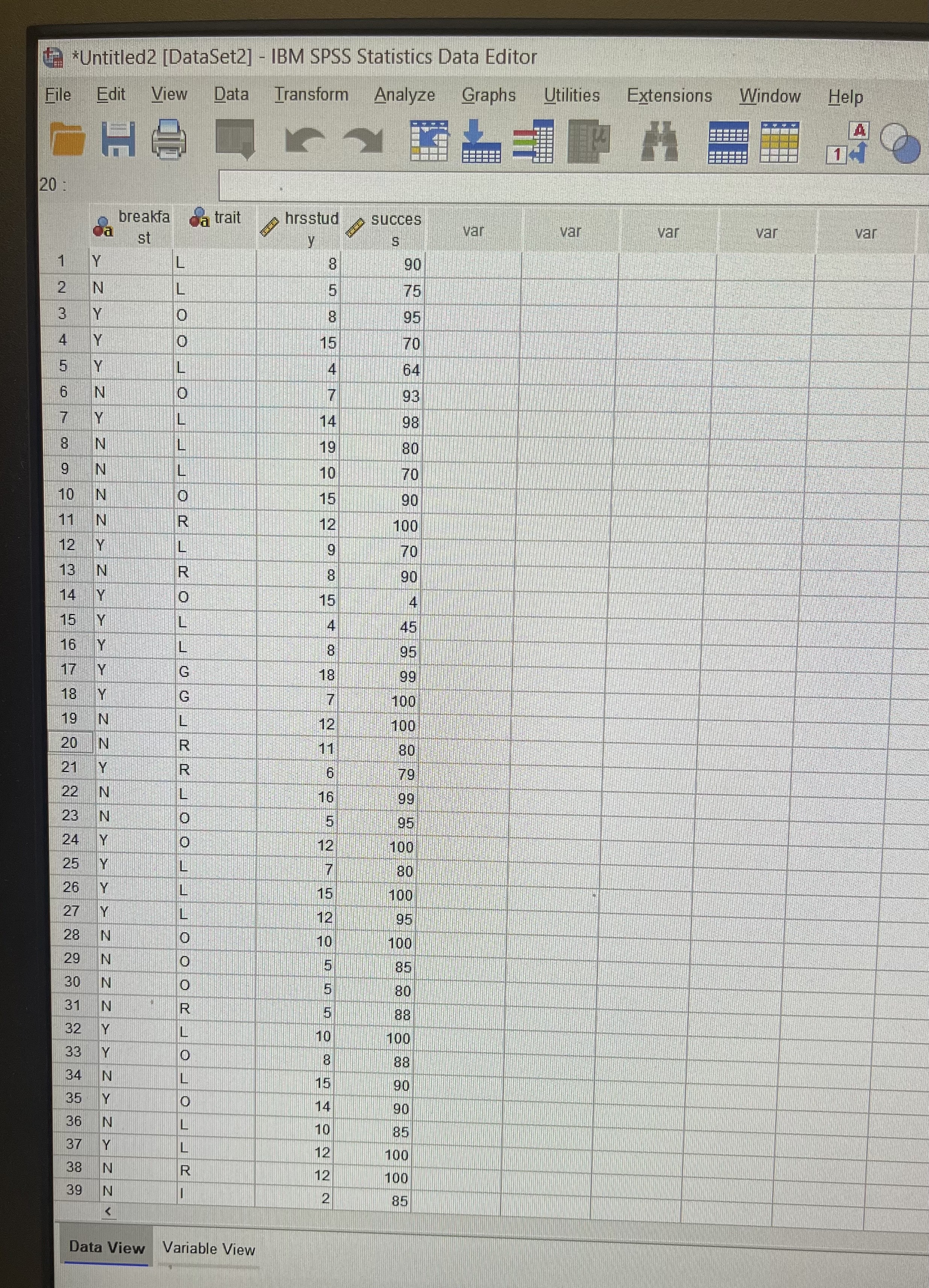 Solved 1 ﻿Create a frequency table with bar chart for the | Chegg.com
