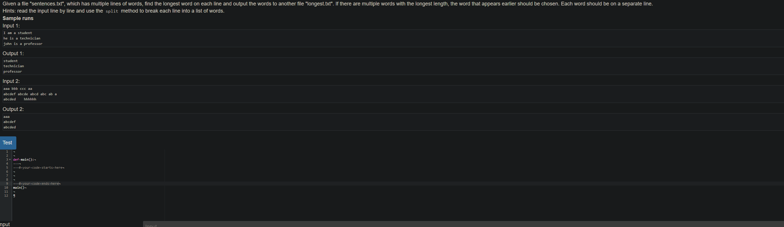 Solved This is in Python Please use the parameters of the | Chegg.com