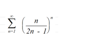 Solved USE ABSOLUTE VALUE TEST! In the following series, if | Chegg.com