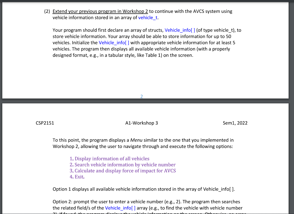 Solved Design and implement in the following: (1) Create a | Chegg.com