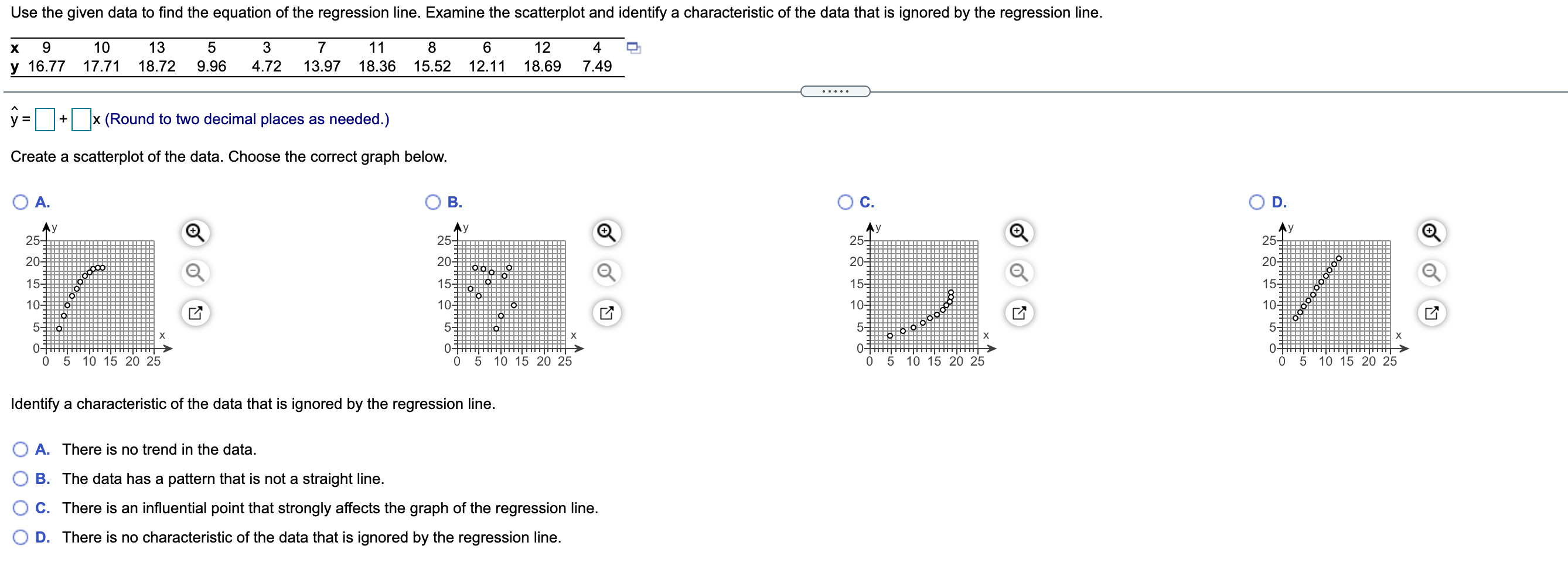 Solved Use the given data to find the equation of the | Chegg.com Solved Use the given data to find the equation of the | Chegg.com