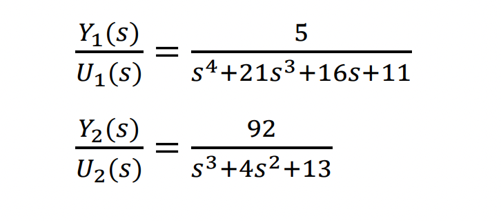 Solved convert transfer functions into state-space | Chegg.com