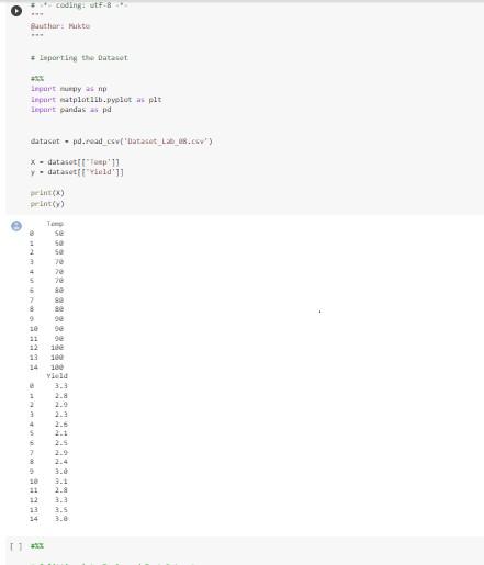 Solved T 1 सकHX\% in Spilting into Train and Test Dataset+ | Chegg.com