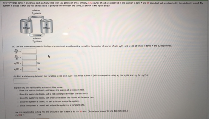 Solved Two very large tanks A and B are each partially | Chegg.com
