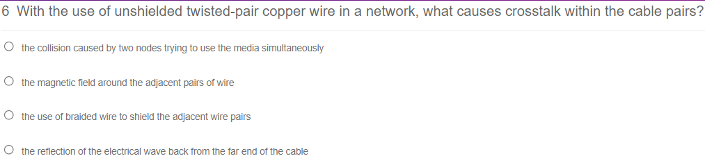 Solved 4 Refer to the graphic. What type of cabling is | Chegg.com