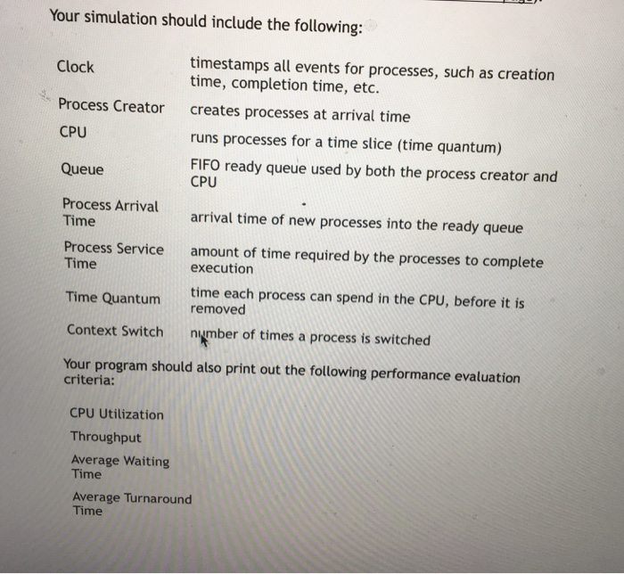 Solved For this assignment please submit a single zip file. | Chegg.com