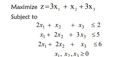 Solved Solve the following Linear Programming using the | Chegg.com