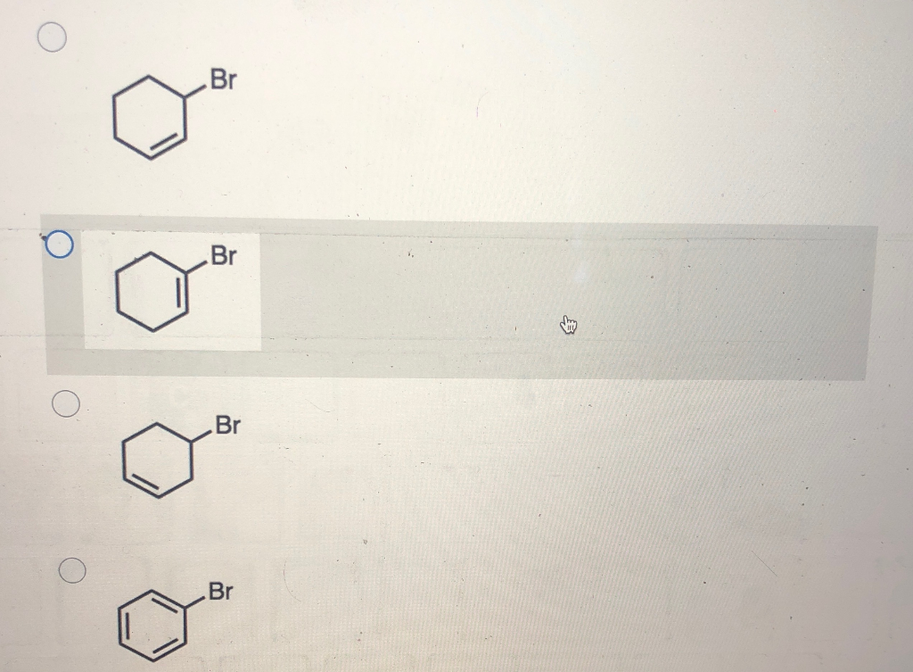 Solved Which ones the most reactive substrate in an | Chegg.com