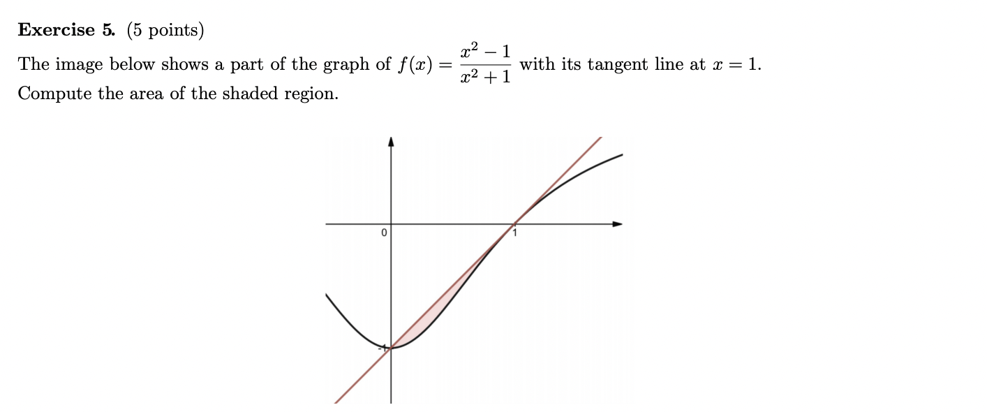 Solved Exercise 5. (5 points) The image below shows a part | Chegg.com