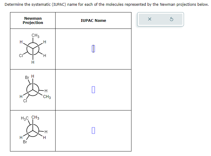 Solved Determine the systematic (IUPAC) ﻿name for each of | Chegg.com