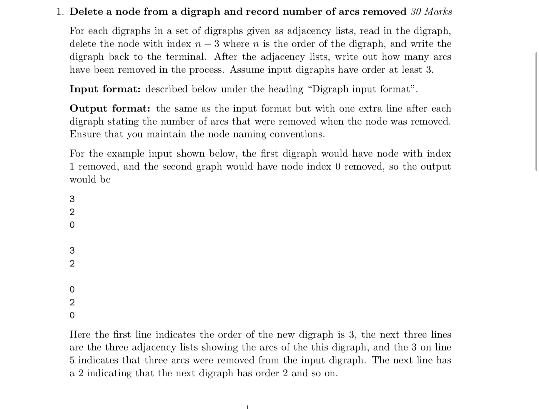 Solved In Python use sys to read the input from the text | Chegg.com