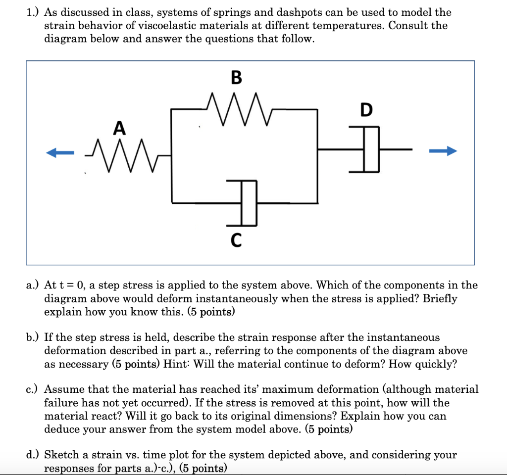 Solved Biomedical Engineering Question problem. Please | Chegg.com