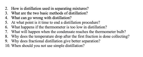 Solved This is an organic chemistry post-lab discussion. | Chegg.com