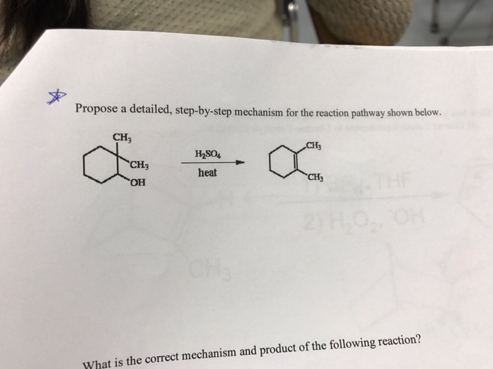 Solved Propose a detailed, step-by-step mechanism for the | Chegg.com