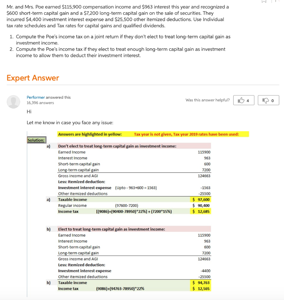 Solved How did they get 9086 and 78950 under a)? Where are | Chegg.com