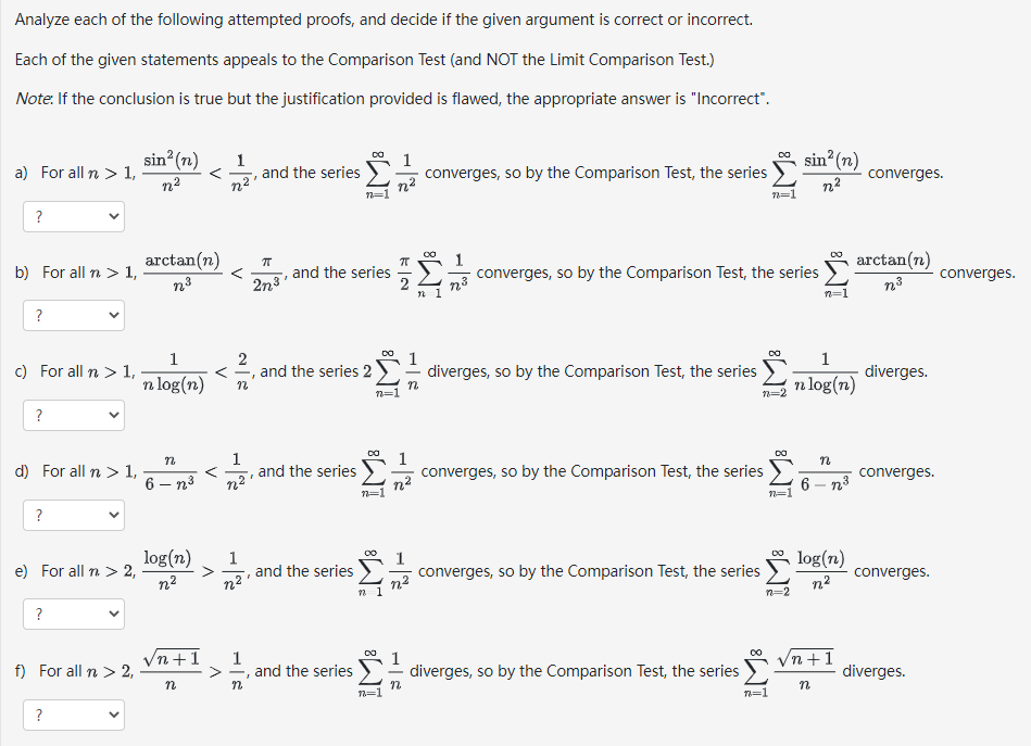 Solved Analyze each of the following attempted proofs, and | Chegg.com Solved Analyze each of the following attempted proofs, and | Chegg.com