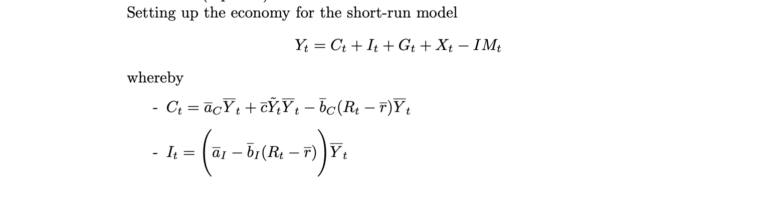 Solved The intermediate macroeconomics question: (content | Chegg.com