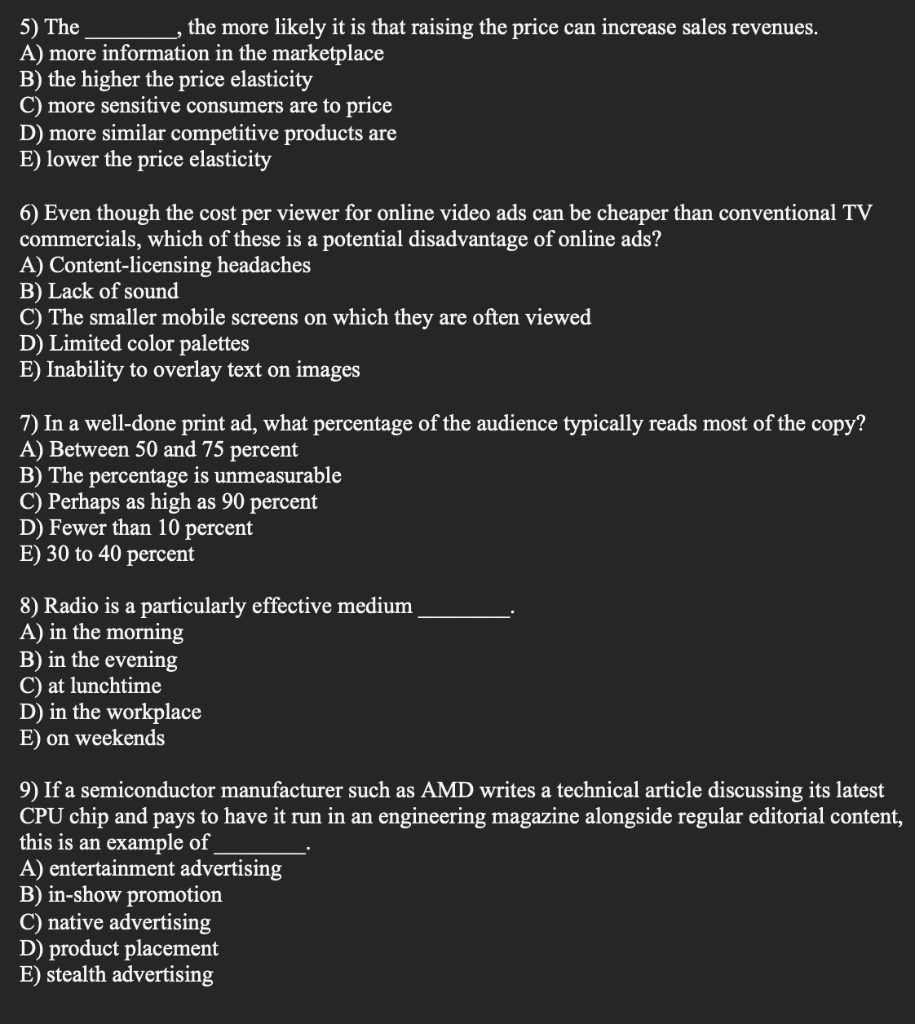 Solved ________, various visual, verbal, and numerical | Chegg.com