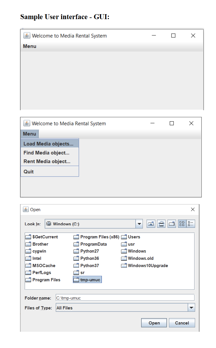 Solved Please help with the following program. Provide | Chegg.com
