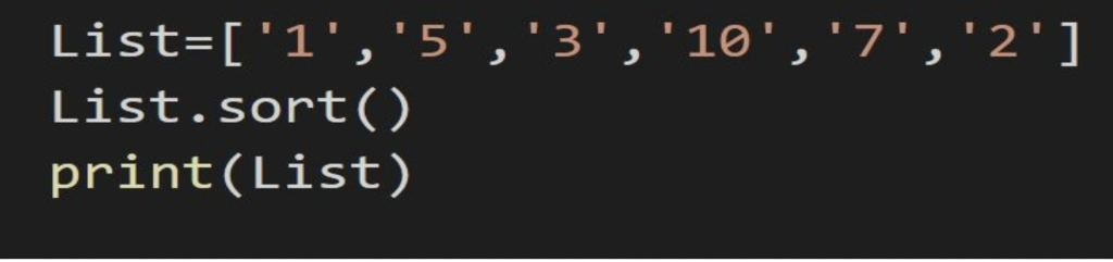 Solved What is the output of this python code:What is | Chegg.com