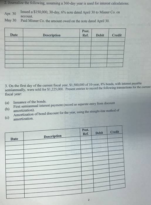 Solved 1. Use the following tables to calculate the present | Chegg.com