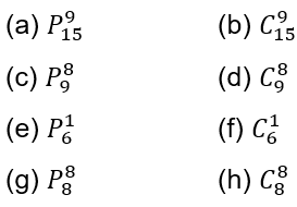 Solved (a) P159 (b) C159 (c) P98 (d) C98 (e) P61 (f) C61 (g) | Chegg.com