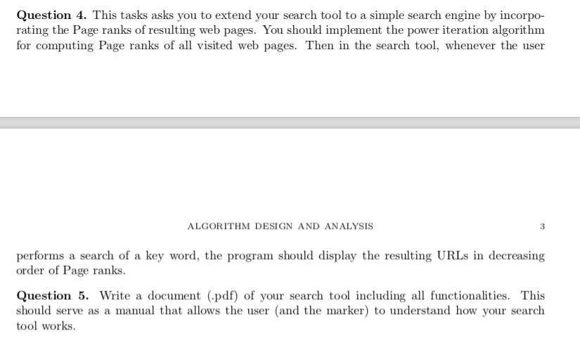 Solved Create a program called Spider.java that implements | Chegg.com