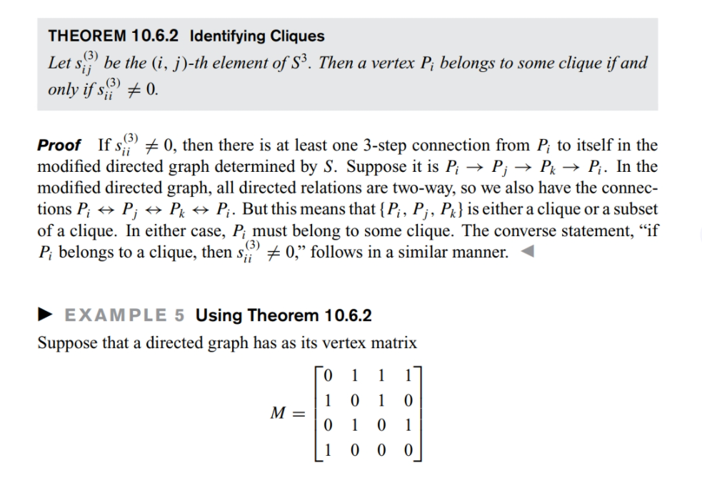 6. For each of the following vertex matrices, use | Chegg.com