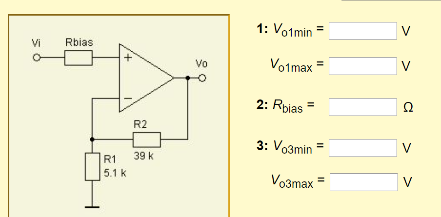Solved A certain op amp has the maximum offset voltage | Chegg.com
