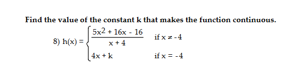 Solved Find the value of the constant k that makes the | Chegg.com