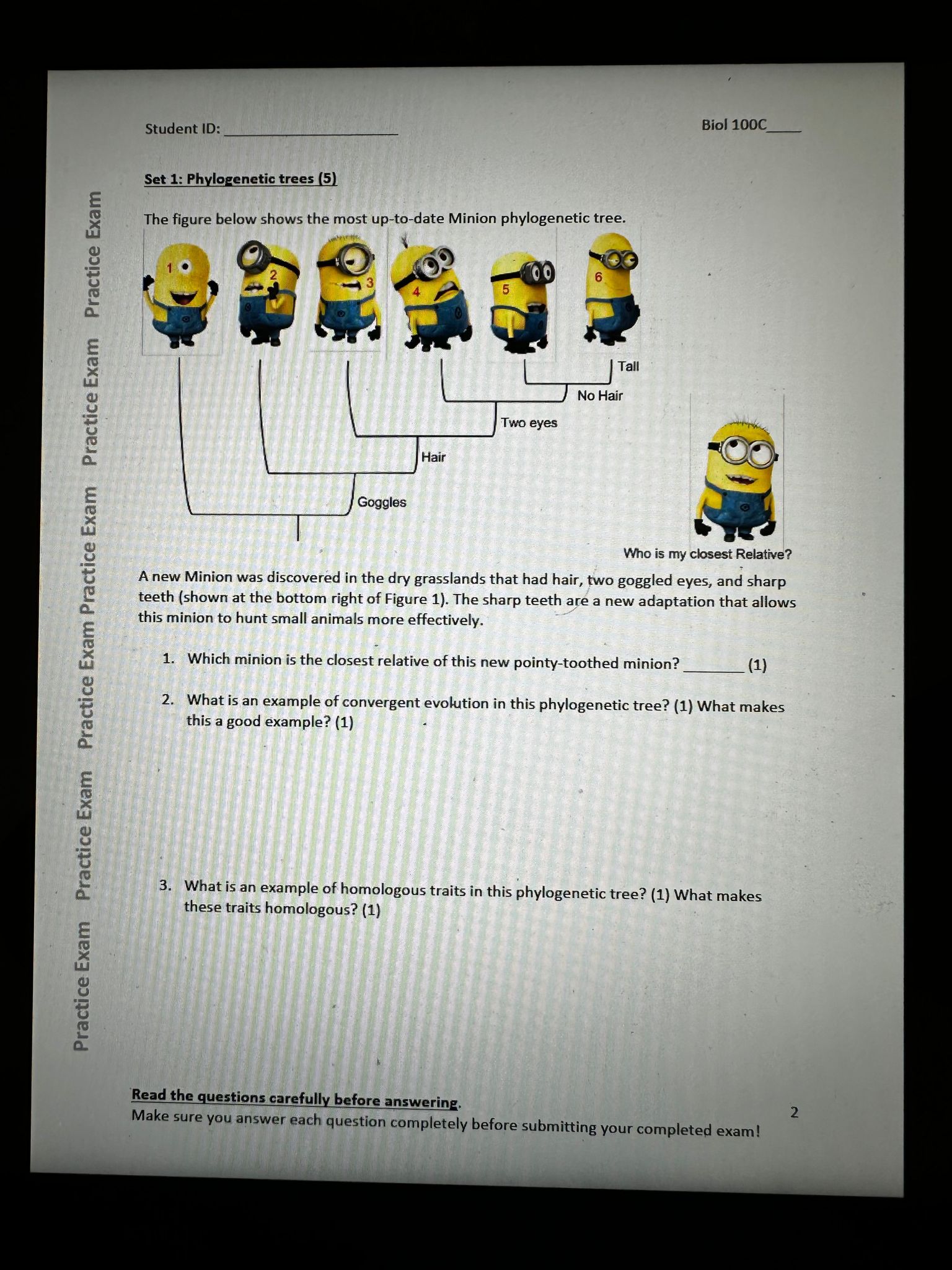Solved The figure below shows the most up-to-date Minion | Chegg.com