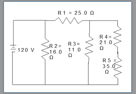 Solved Determine the totals and individual resistor values | Chegg.com