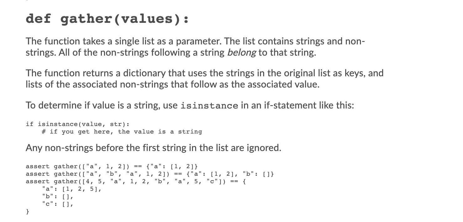Solved Could someone help me do this coding problem here is | Chegg.com