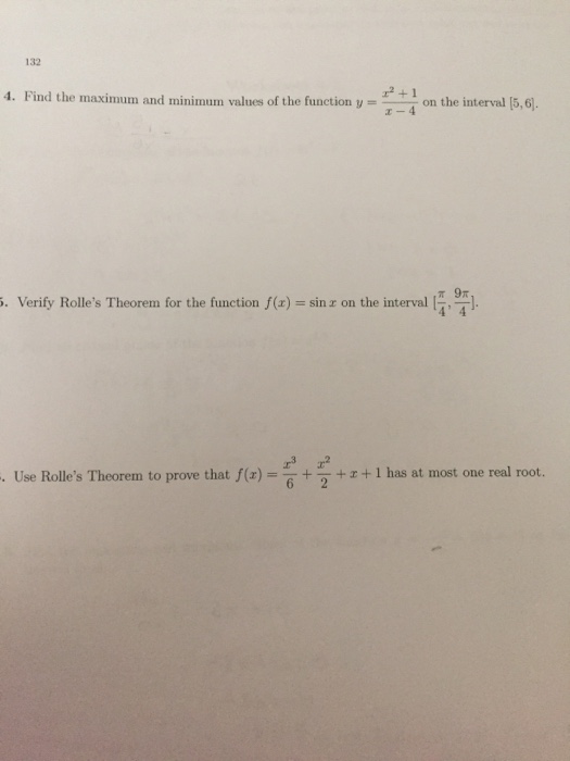 Solved Find the maximum and minimum values of the function y | Chegg.com
