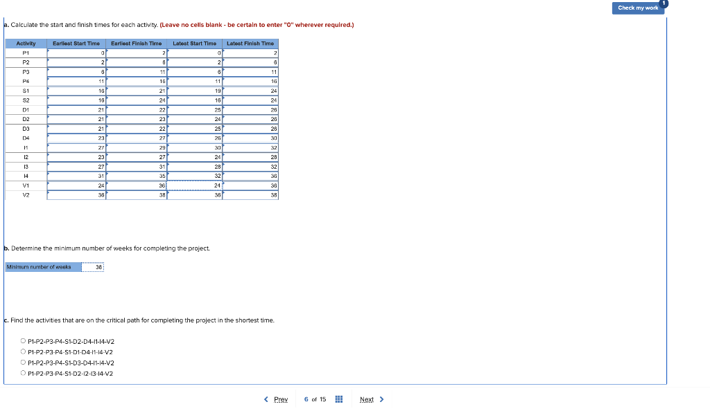 Solved Analytics Exercise 4-2 (Algo) You work for a company | Chegg.com