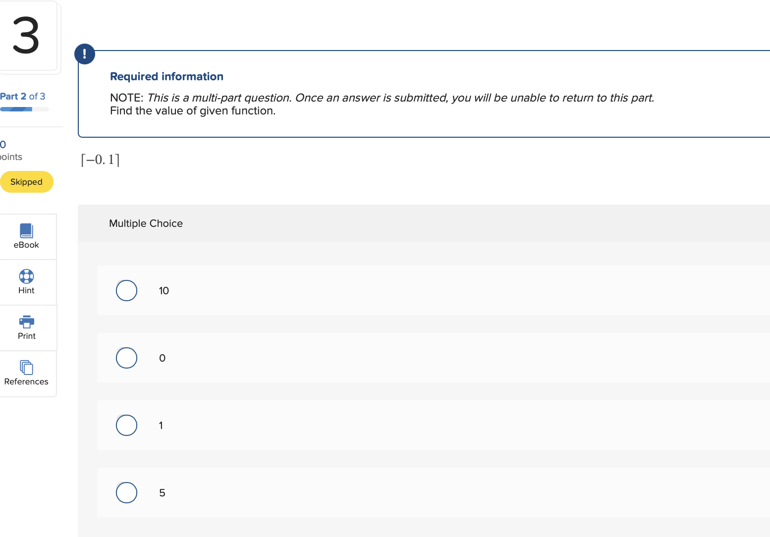 Required information NOTE: This is a multi-part | Chegg.com