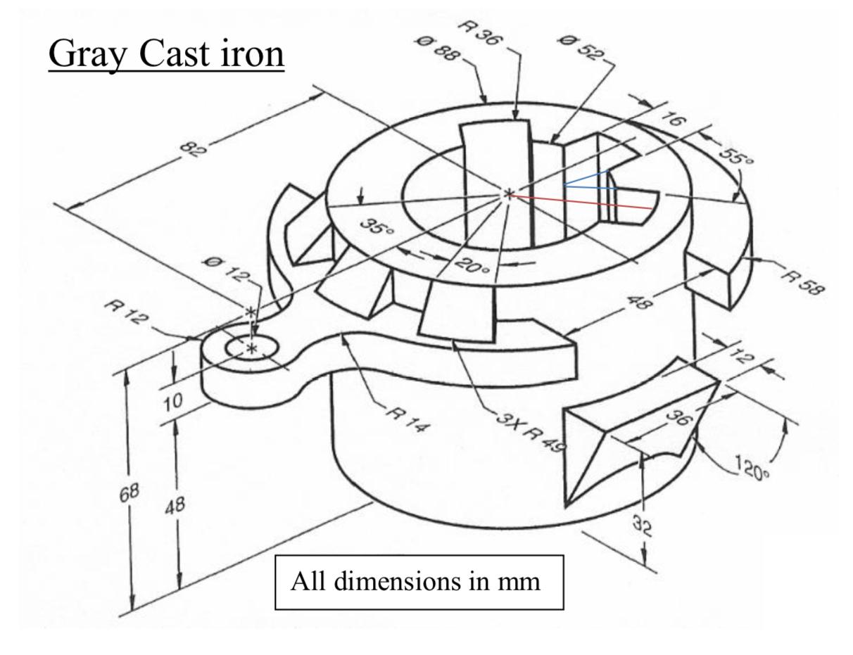 Solved HOW TO SKETCH THIS PHOTO BY USING SOLIDWORKS. I HAVE | Chegg.com