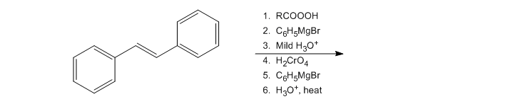 Solved Work through the synthesis on a separate sheet of | Chegg.com