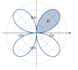 Solved Show that the total area enclosed by the four-leaved | Chegg.com