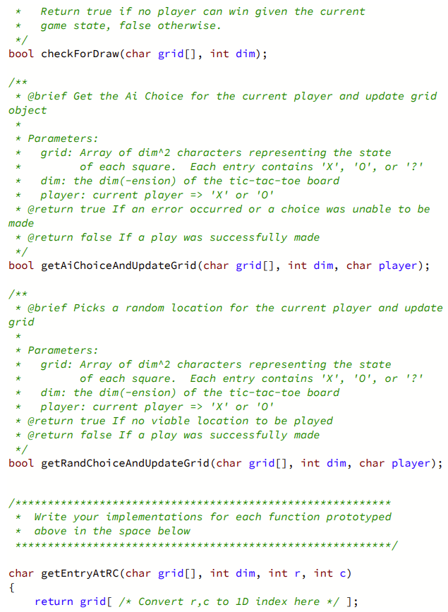Solved In C Project Requires Code To Be Executable Base 4535