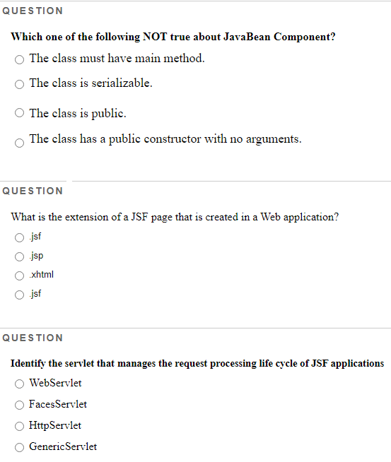 Solved QUESTION Which one of the following NOT true about | Chegg.com