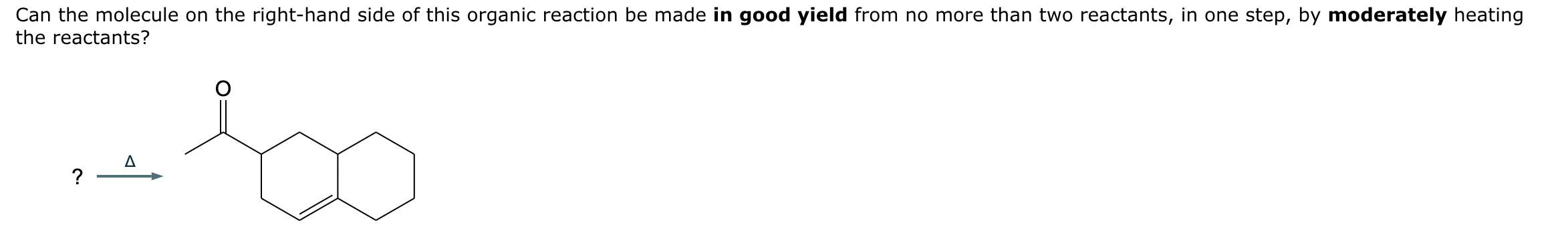 Solved Can the molecule on the right-hand side of this | Chegg.com