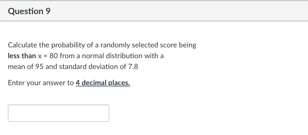 Solved Calculate the probability of a randomly selected | Chegg.com