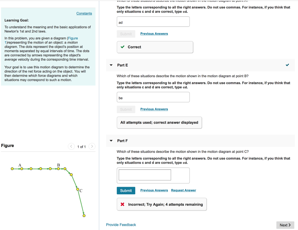 Solved Consider the following situations: a. A car is moving | Chegg.com