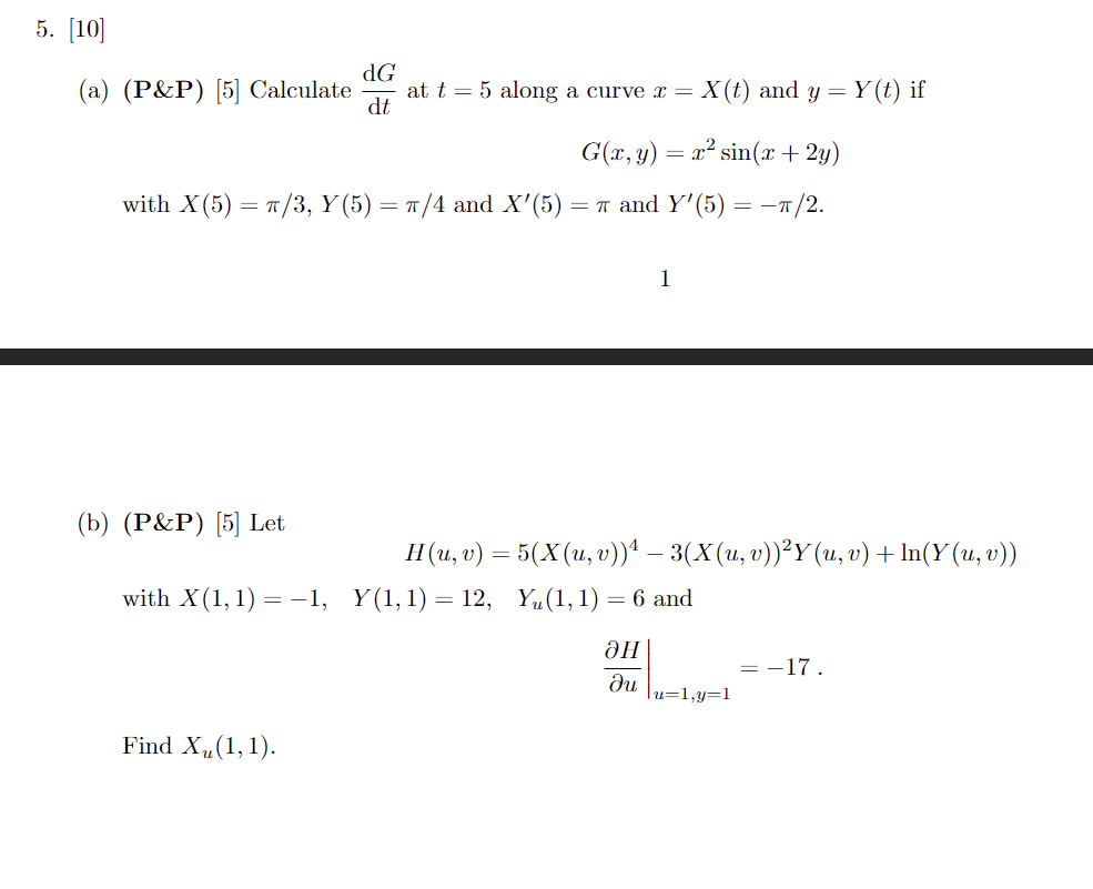 Solved Question 5) ﻿Answer with full workings | Chegg.com