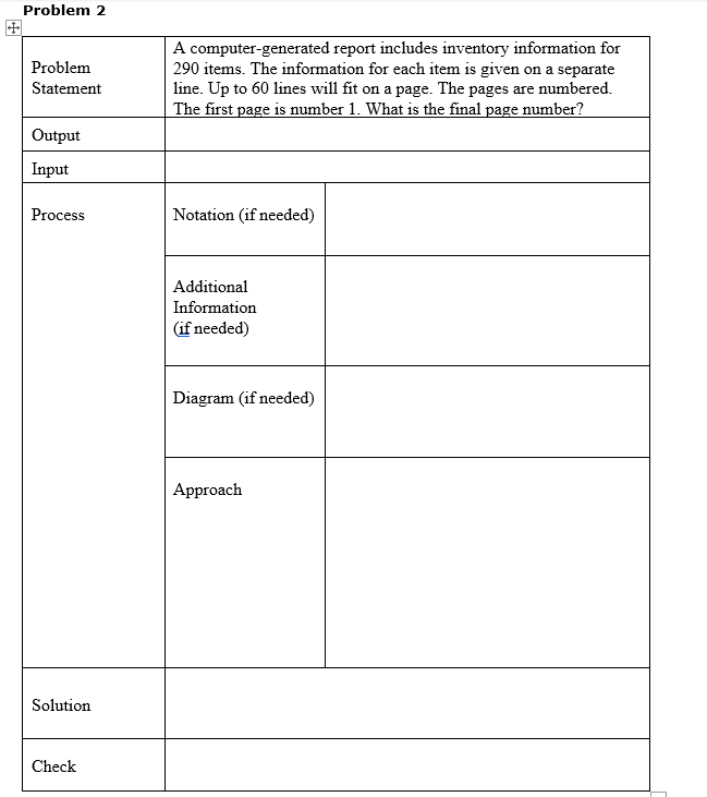 Solved Problem 2 | Chegg.com