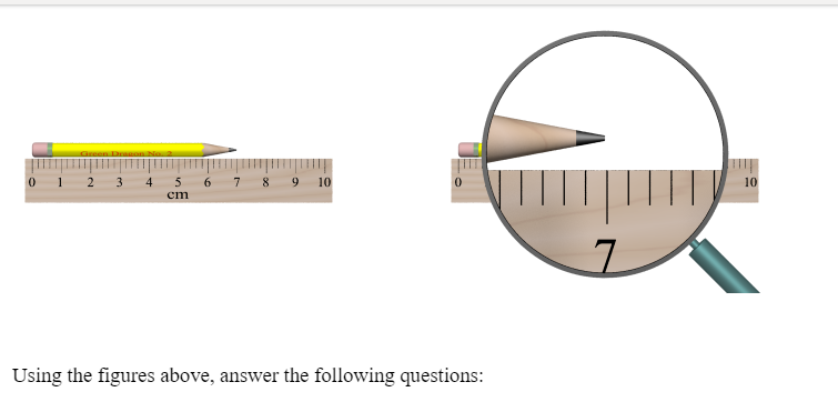 Solved 1 2 3 4 6 5 cm 7 8 7 Using the figures above, answer | Chegg.com