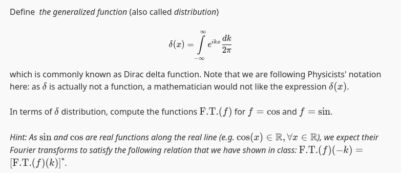 Solved Define the generalized function (also called | Chegg.com