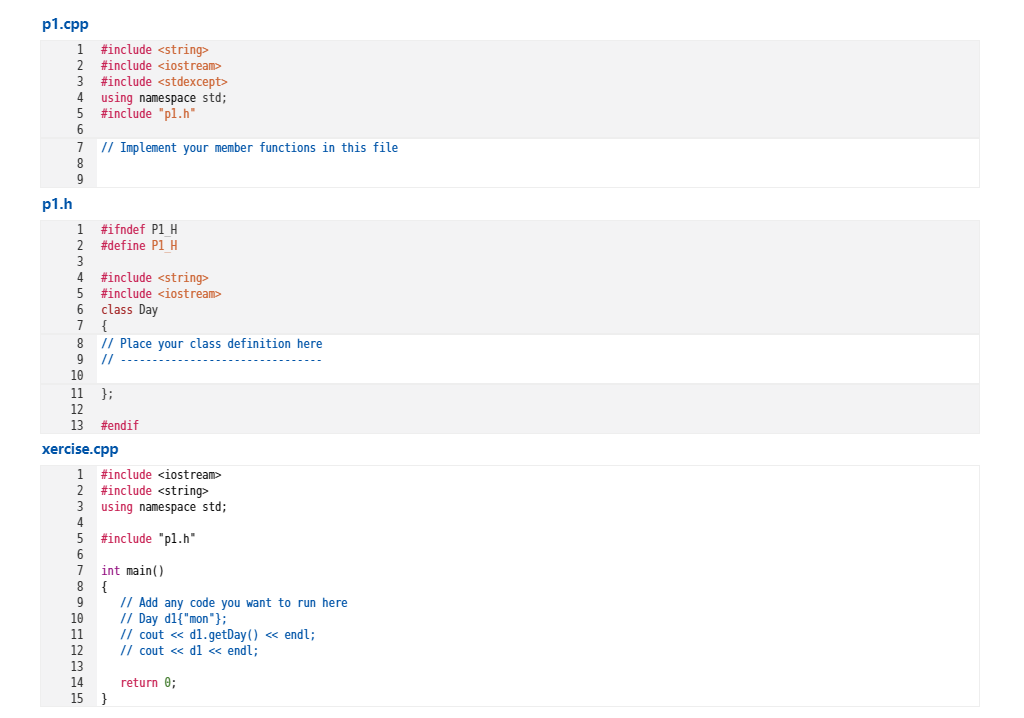 Solved PE10 - Implementing Classes 53 minute Implement the | Chegg.com